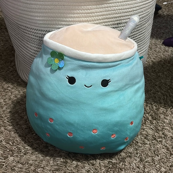 Squishmallows | Toys | Jakarria Blue Boba Squishmallow | Poshmark